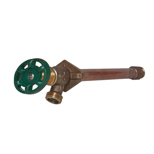 Arrowhead Brass 466-12QTLF Wall Hydrant 1/2" MPT Brass Rough