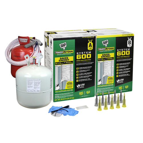 DAP 7565062610 2-Component Insulation Kit Touch N Foam Professional ...