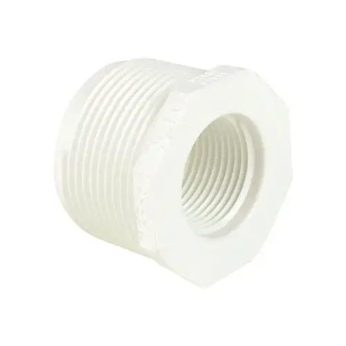 Dura Plastics Products Inc 439-073 .5" X .375" White Sch 40 Pvc Reducer ...
