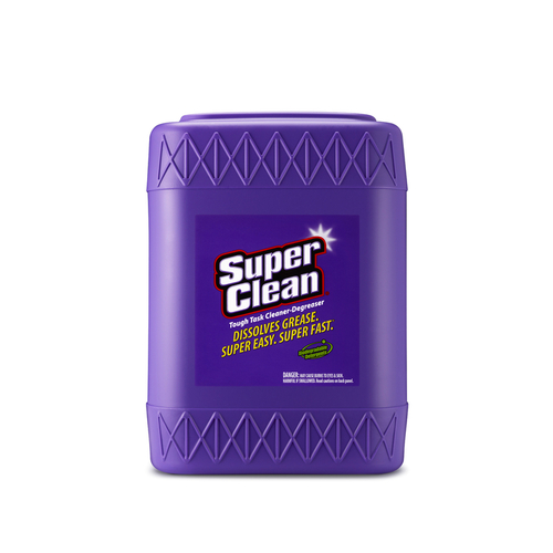 SuperClean 100725 Cleaner and Degreaser None Scent 5 gal Liquid