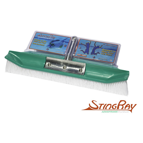 Sweepease 654367706299 Pool Brush StingRay 100 percent Poly Bristle ...