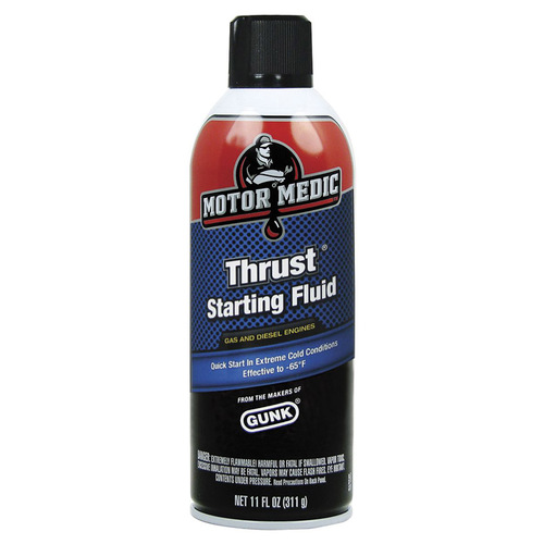 Motor Medic M3815 Starting Fluid Thrust Diesel/Gasoline 11 oz