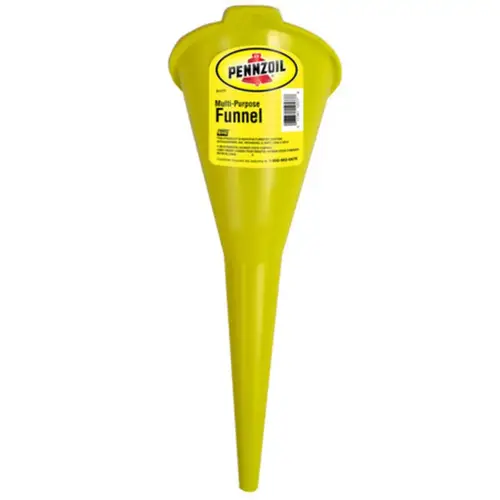 PENNZOIL 31177 Funnel Yellow 15.3" H Polypropylene Yellow Buy Now