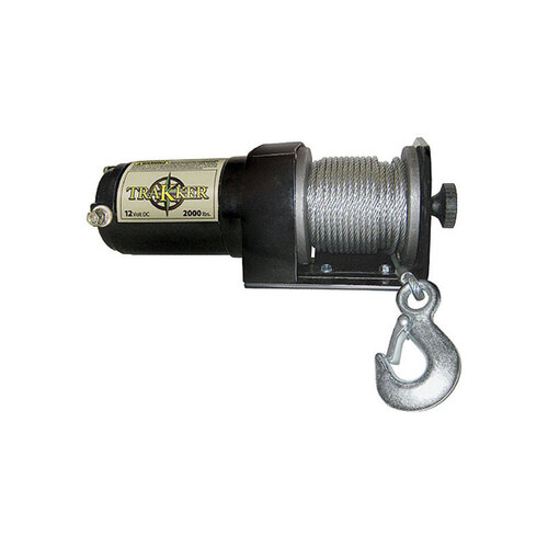 Keeper KT2000 Automotive Winch 50 ft. 2000 lb 1 HP Permanent Magnet ...
