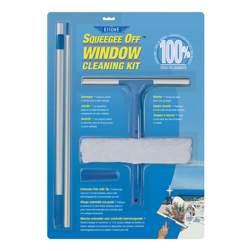 Ettore 17050 Window Cleaning Kit 12" Rubber Buy Now
