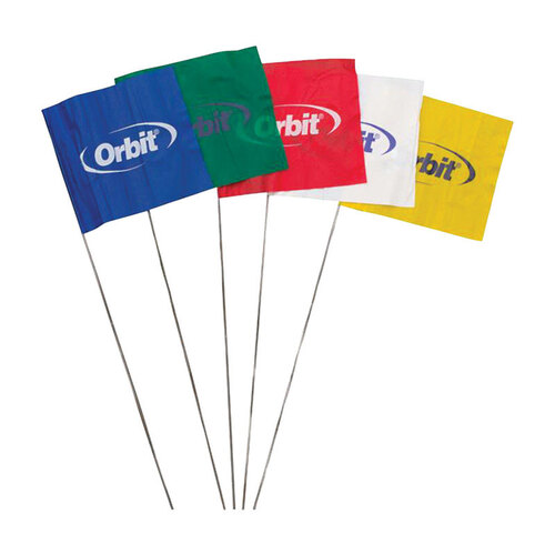 Orbit 53376 Sprinkler Flag 15" L Assorted