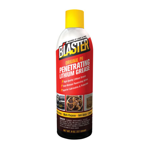 Blaster GR-8A-PB Grease Original PB Lithium 8 oz