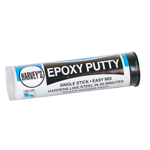 Harvey 044150-12 Epoxy Putty, Solid, Beige/Gray, 2 oz Tube