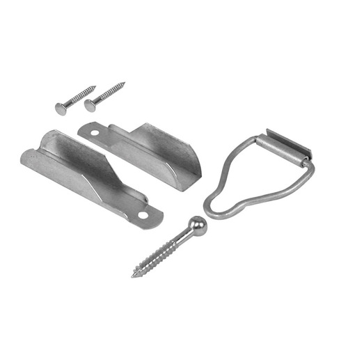 Prime-Line PL 8101 Window Frame Fasteners Mill Aluminum 3/8" W X 1-9/16 ...