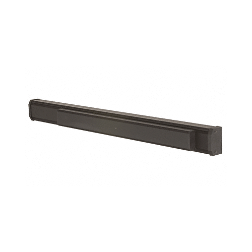 Jackson 311285SR37313 Dark Bronze 36" 1285 Push Pad Concealed Vertical ...