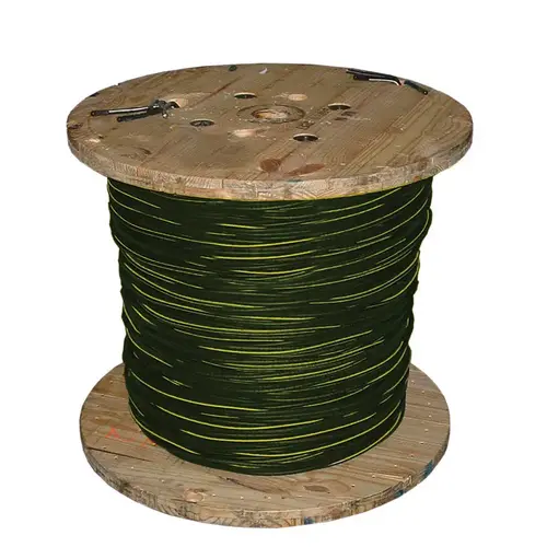 Southwire 55417501 Underground Cable 1000 ft. 2/3 Stranded Triplex ...