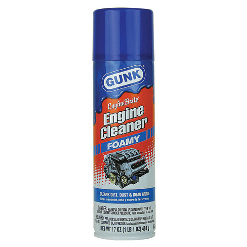 Gunk FEB1/6 Cleaner and Degreaser Engine Brite No Scent 17 oz Spray