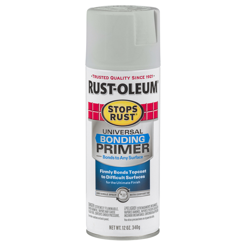Rust-Oleum 330491 Stops Rust Universal Bonding Primer, Gray Buy Now