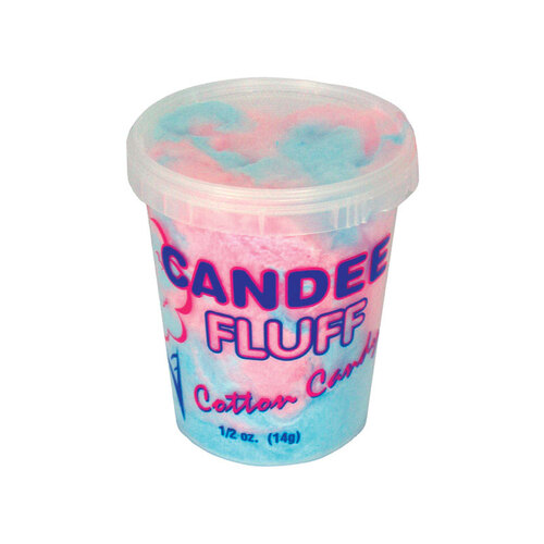 Gold Medal 3049 Cotton Candy Candee Fluff Vanilla Pink/Blue Raspberry 1 oz