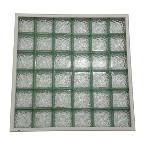 CLEAR CHOICE CCW48X48WICE Window 48" H X 48" W X 3" D Ice