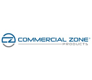 COMMERCIAL ZONE 775903SE Commercial Zone Products Polytec Gray Square ...