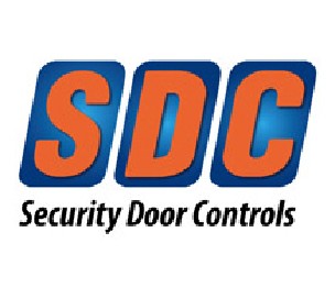 Security Door Controls 1561-S-V-D 2000lbs Surface HiShear Single Door ...