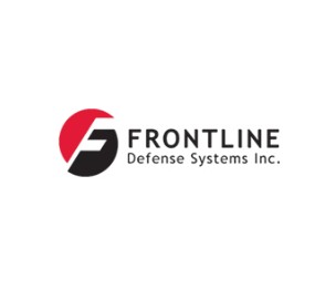 Frontline Defense Systems 1002 White Full Door Latch Guard, Outswing, 2 ...