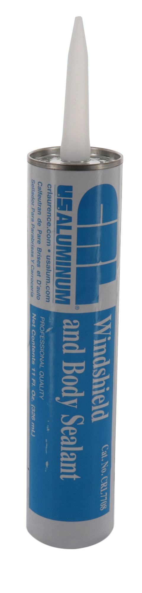 CRL RTV408C Clear RTV408 Neutral Cure Silicone - Cartridge