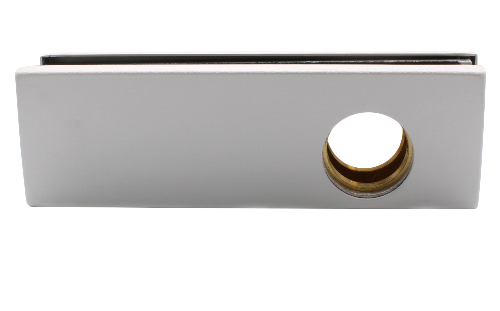 CRL AMR205A Satin Anodized AMR Series Patch Lock