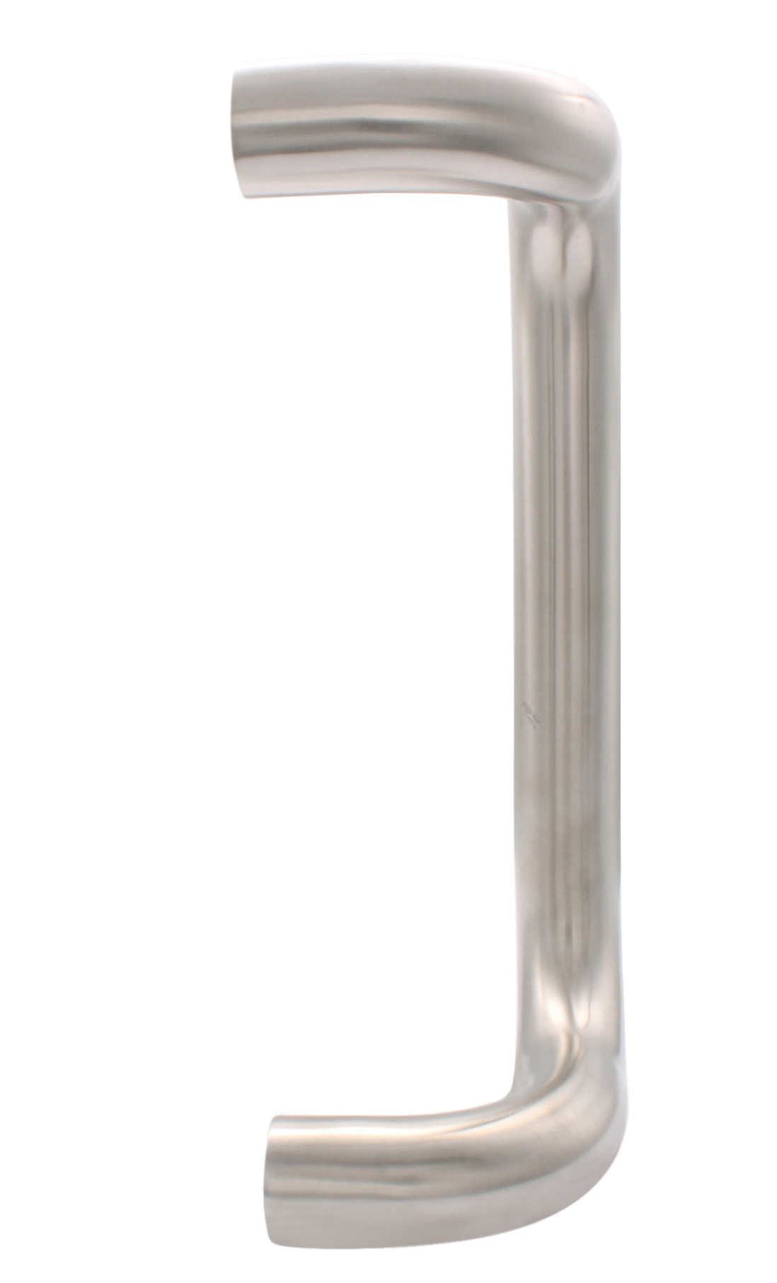 CRL CD8BS Brushed Stainless 8" Single Offset Door Pull