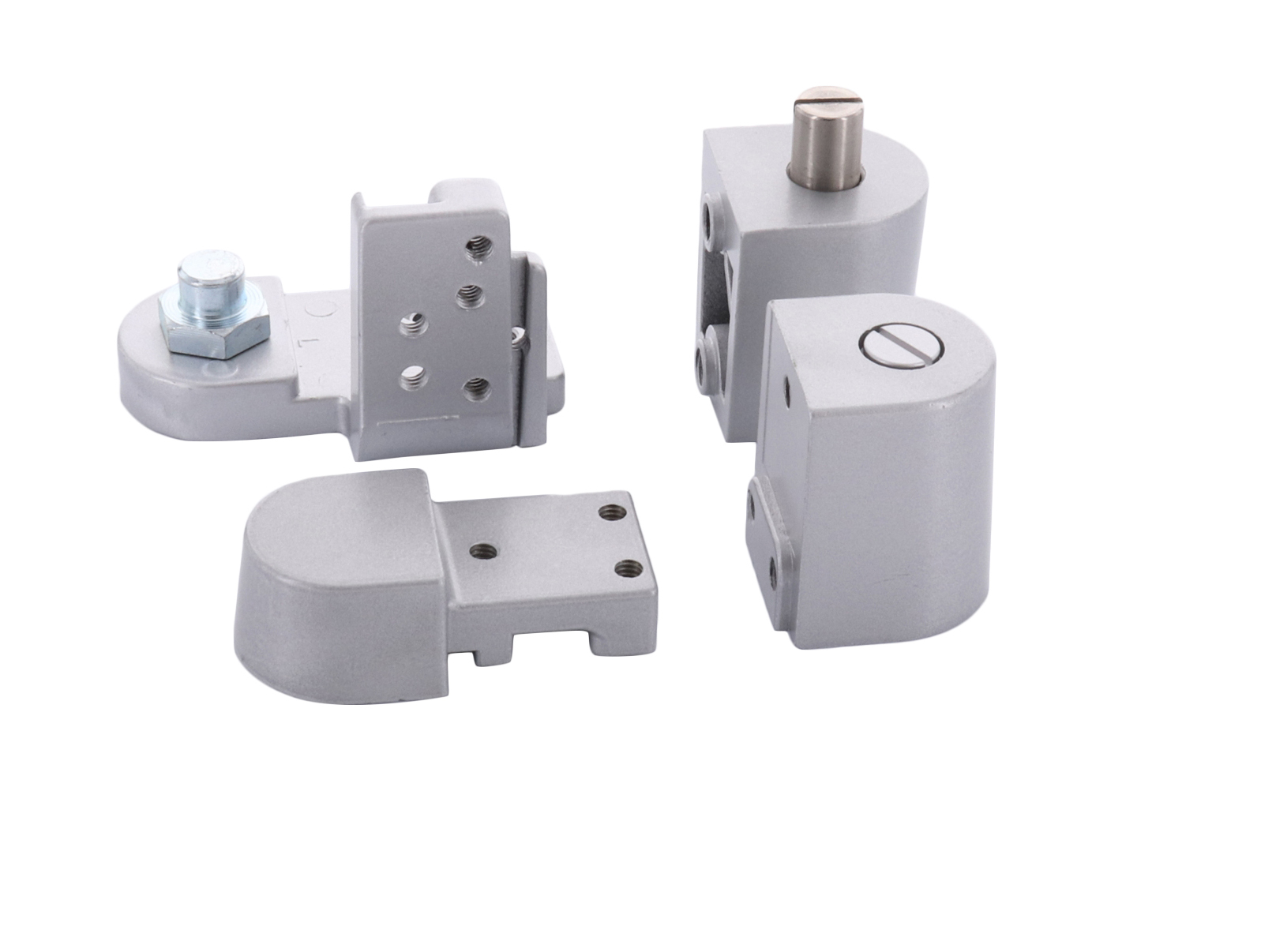 CRL 0P70LHA Aluminum Offset Left Hand 0P70 Series Pivot Set