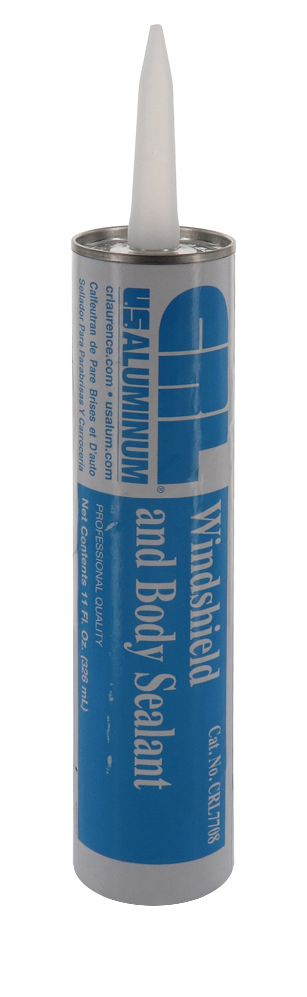 CRL RTV408C Clear RTV408 Neutral Cure Silicone - Cartridge